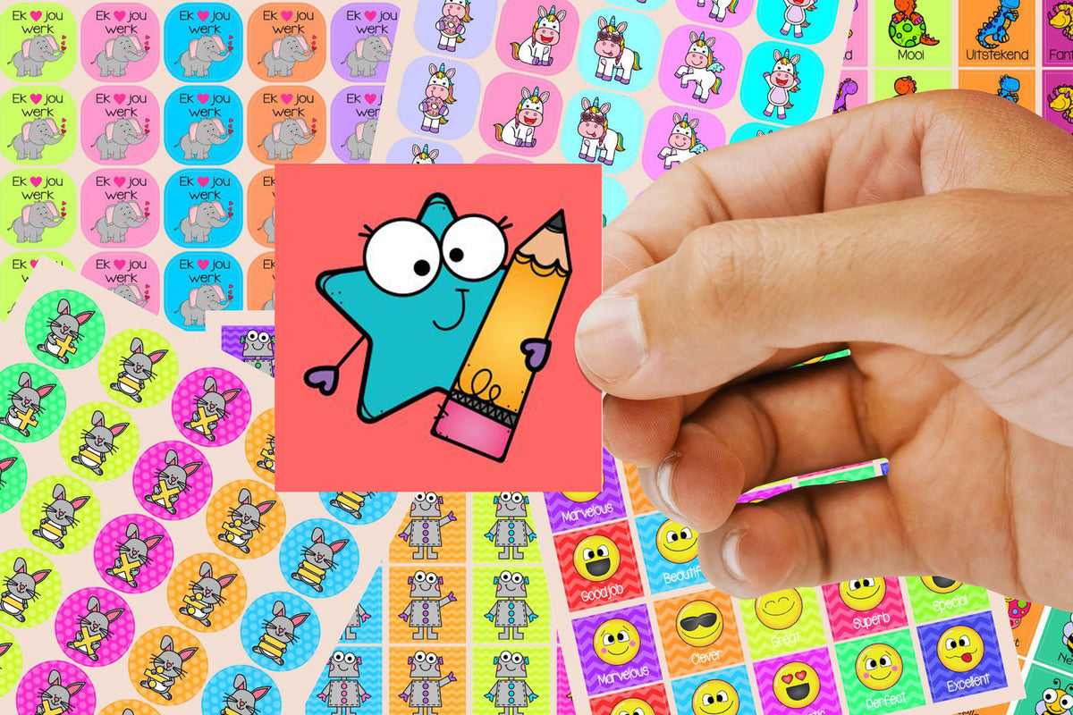 Large Reward Stickers – Stickit Designs