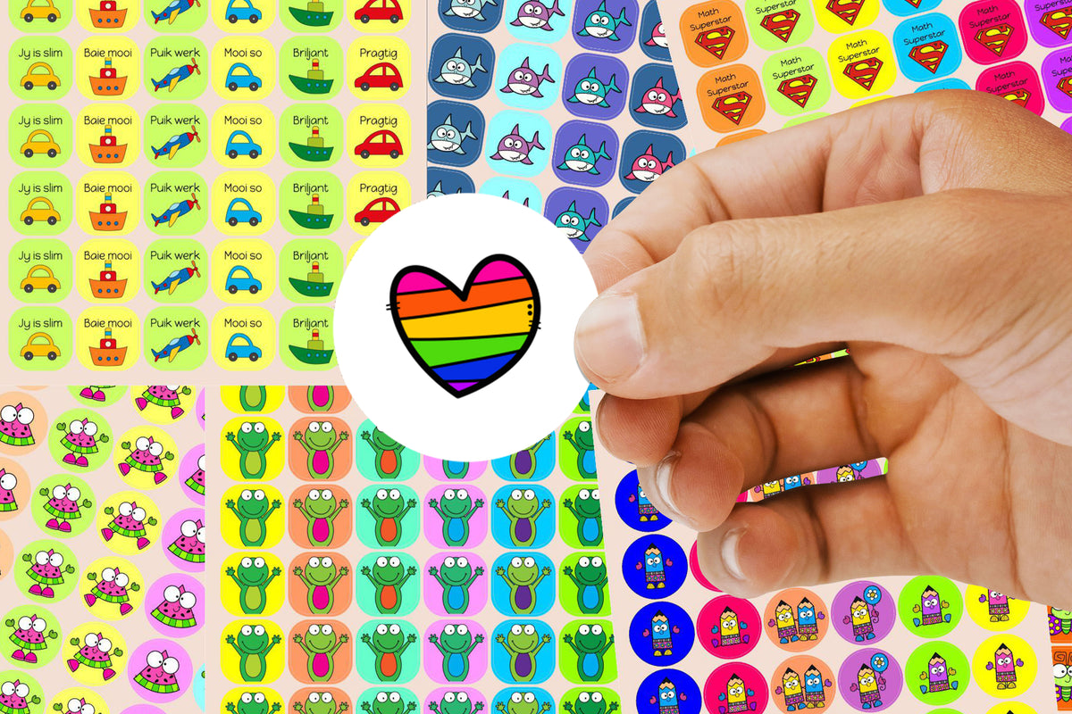 Medium Reward Stickers – Stickit Designs