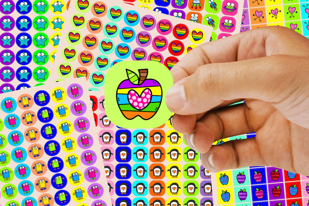 Small Reward Stickers – Stickit Designs