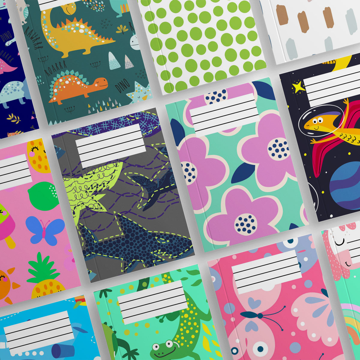 General Book Covers – Stickit Designs