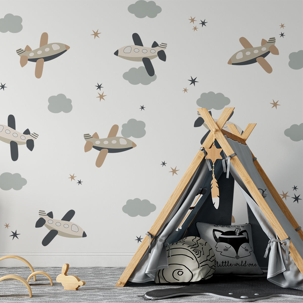 Aeroplanes and Stars – Stickit Designs