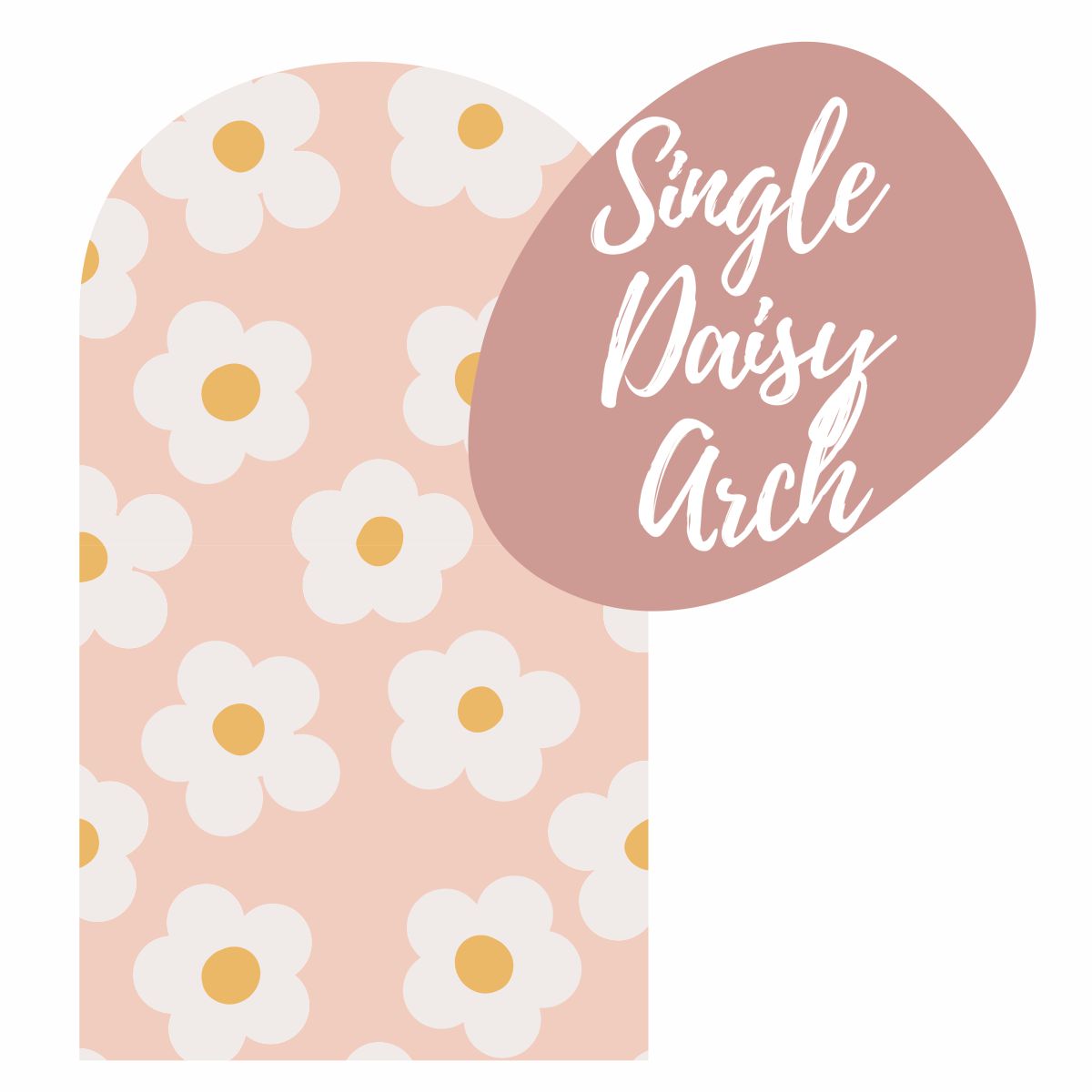 Daisy Arch – Stickit Designs