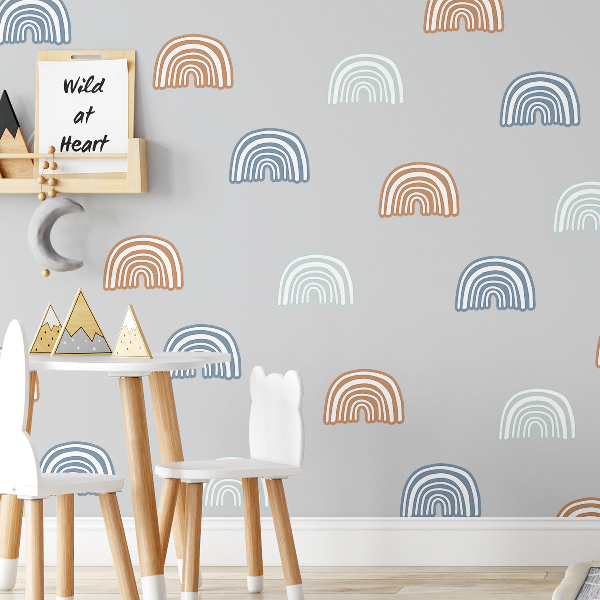 Boho Rainbows (Various Colours) – Stickit Designs