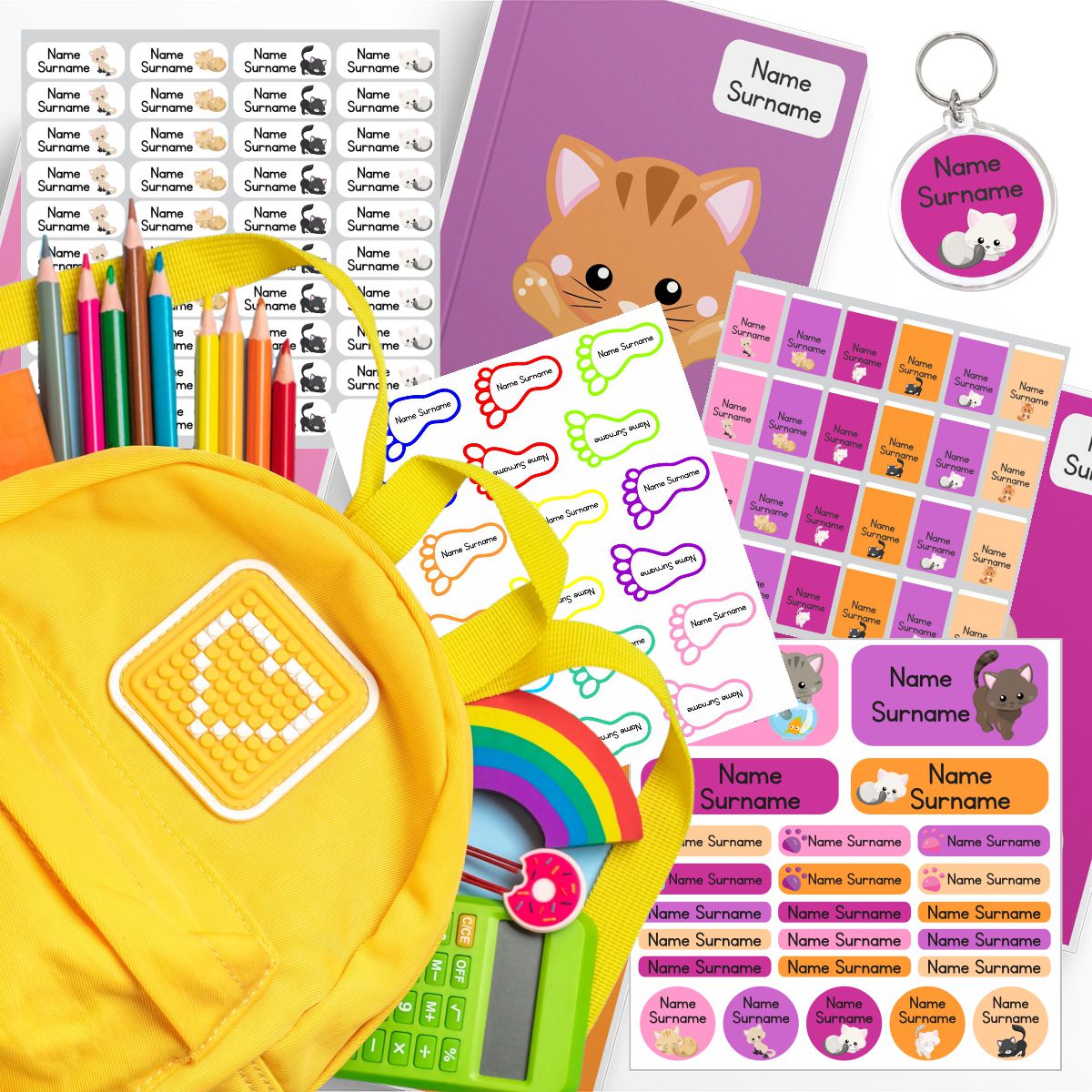 Kittens Jumbo Combo – Stickit Designs