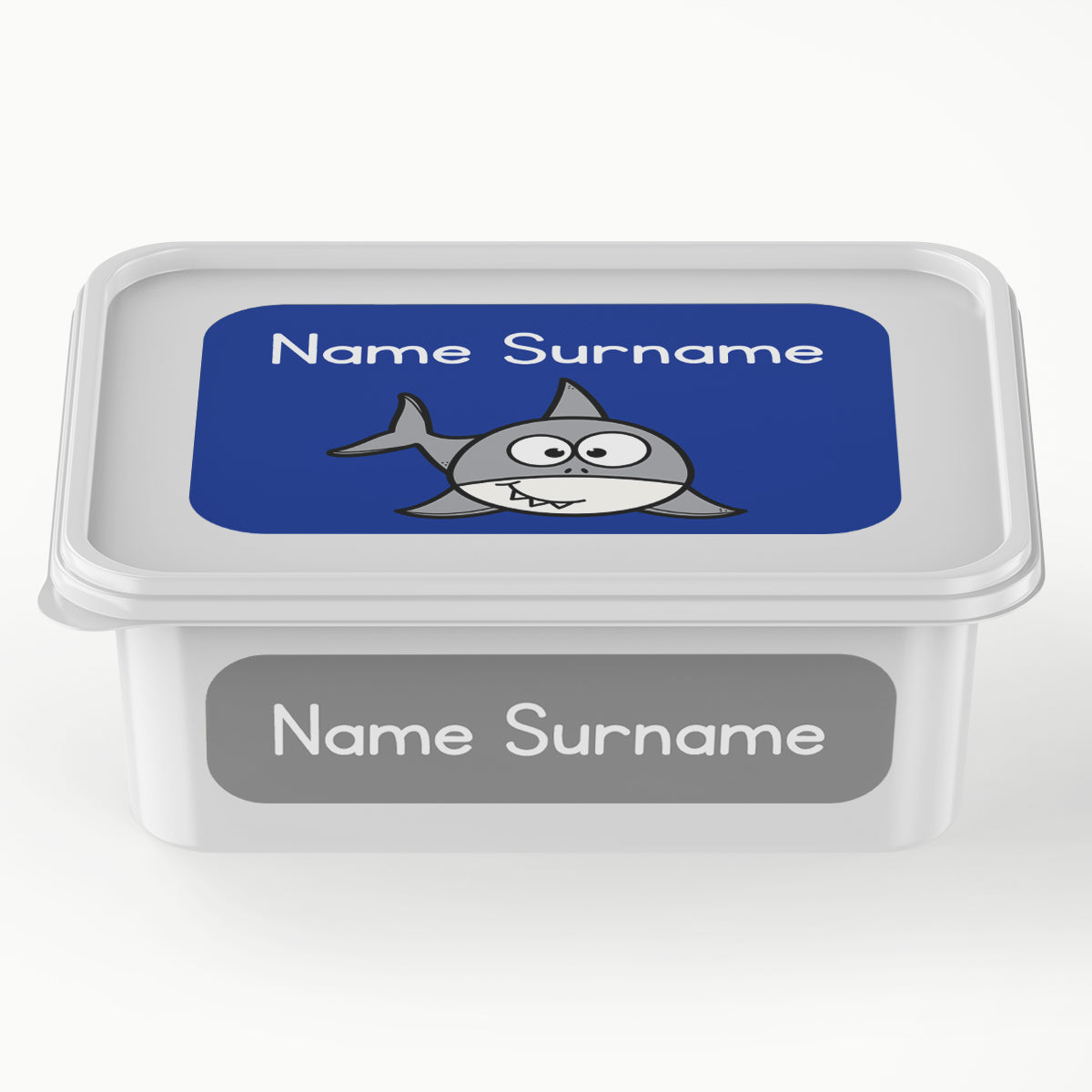 Sharks Ice Cream Tub Labels – Stickit Designs