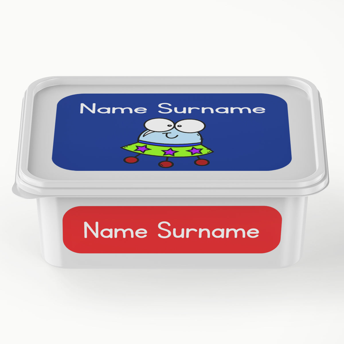 Space Ice Cream Tub Labels – Stickit Designs