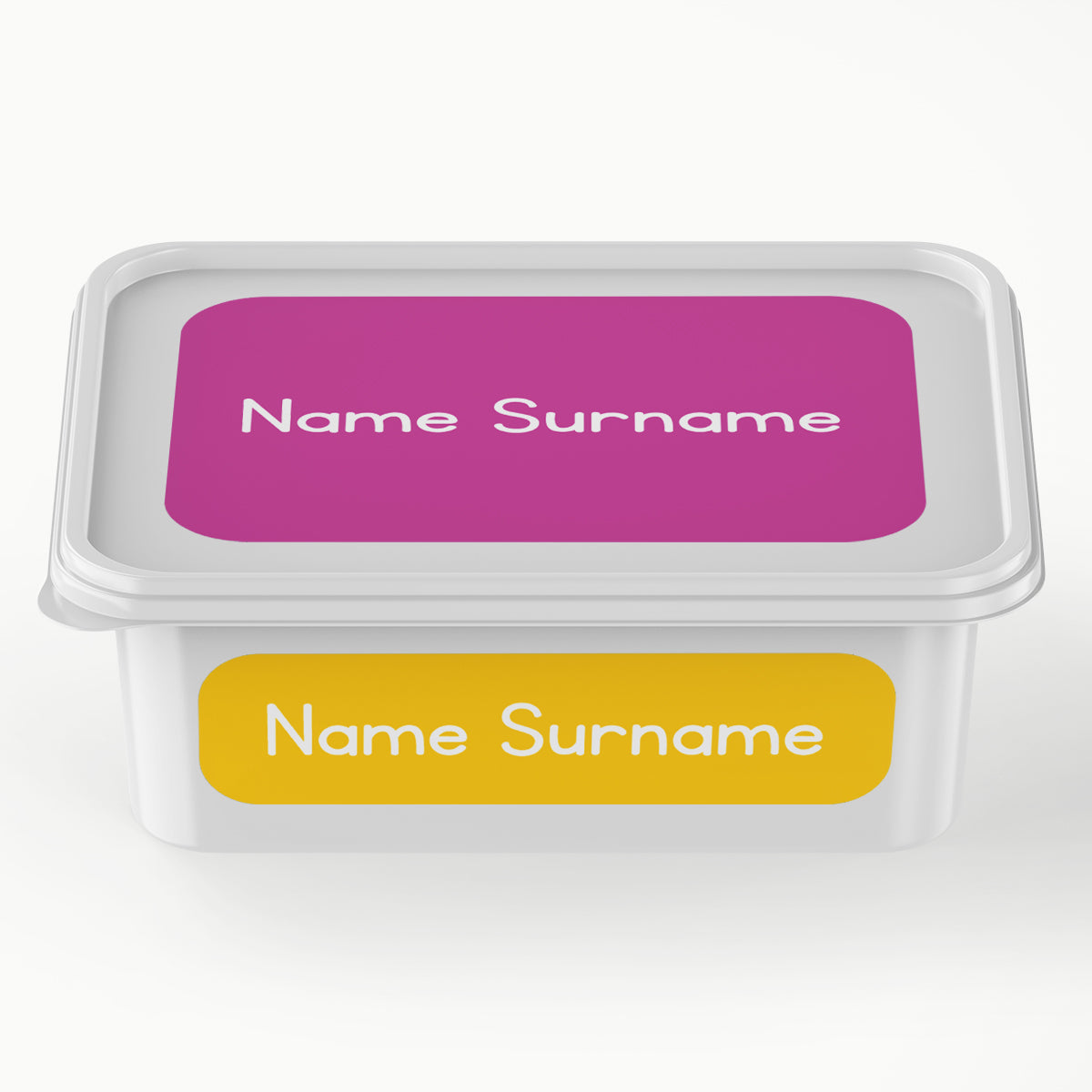 Summer Colours Ice Cream Tub Labels – Stickit Designs