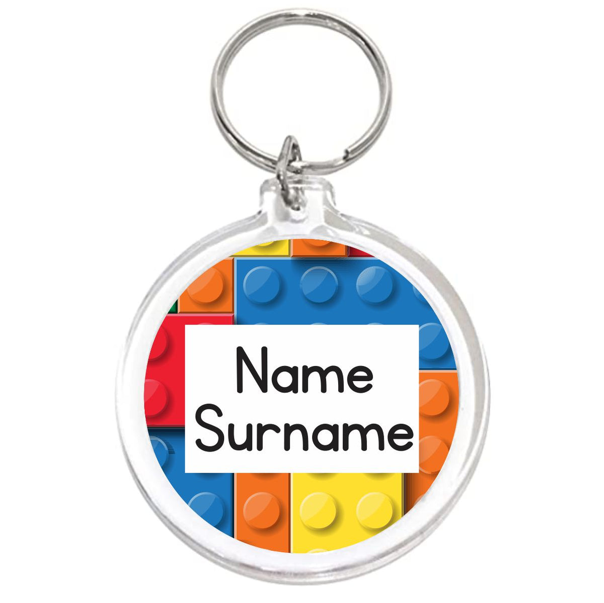 Lego Bag Tag – Stickit Designs