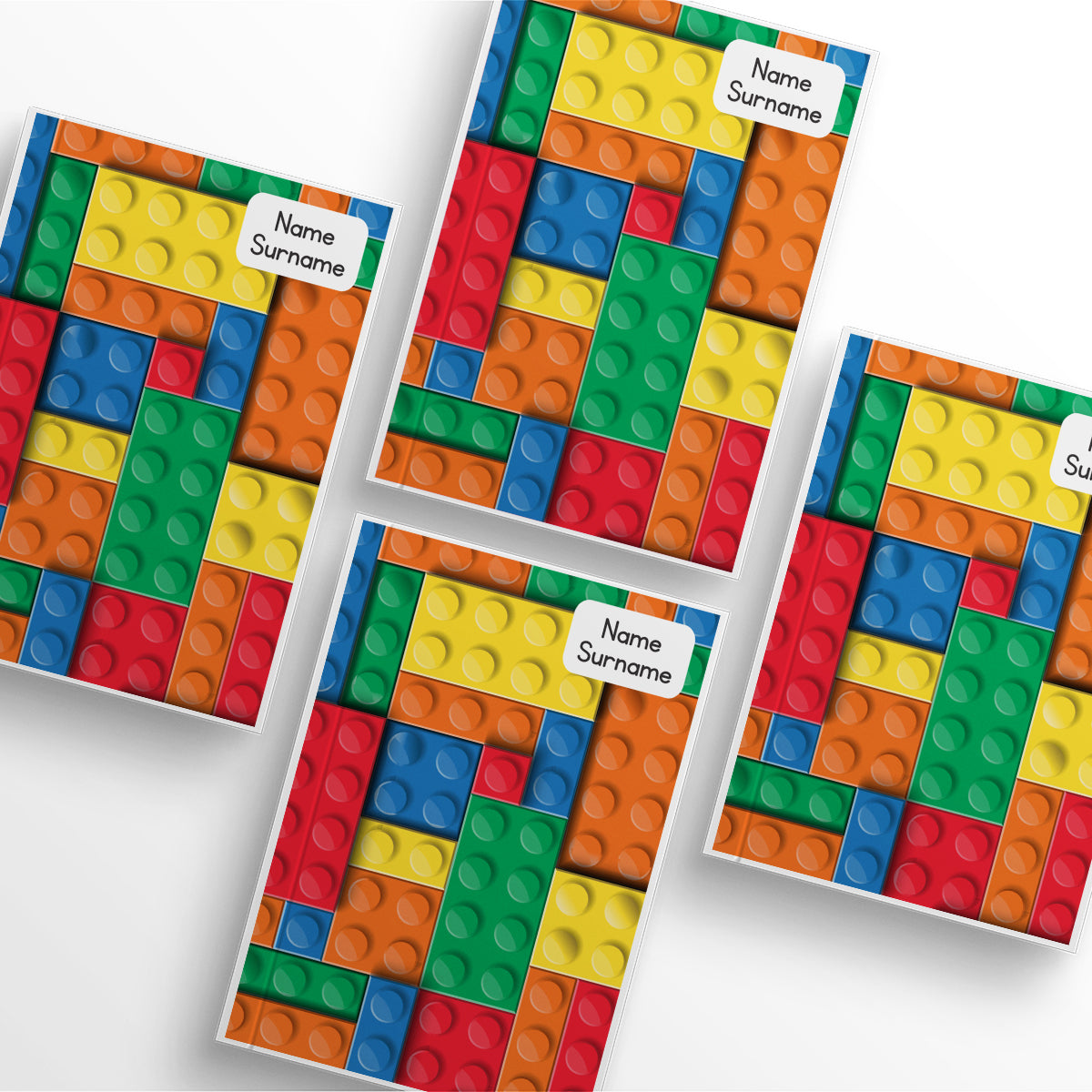 Lego Book Front Covers – Stickit Designs