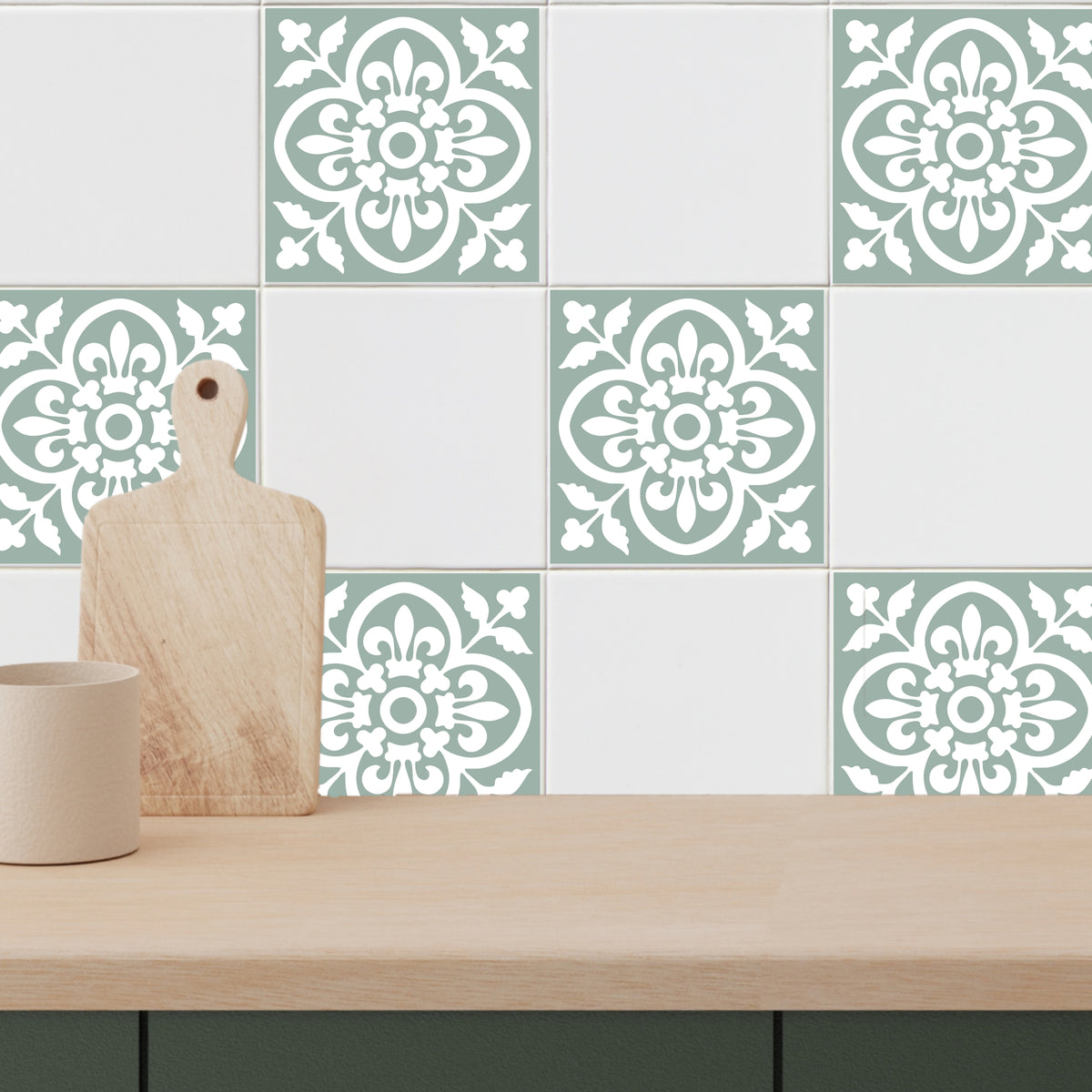 Green Pattern – Stickit Designs