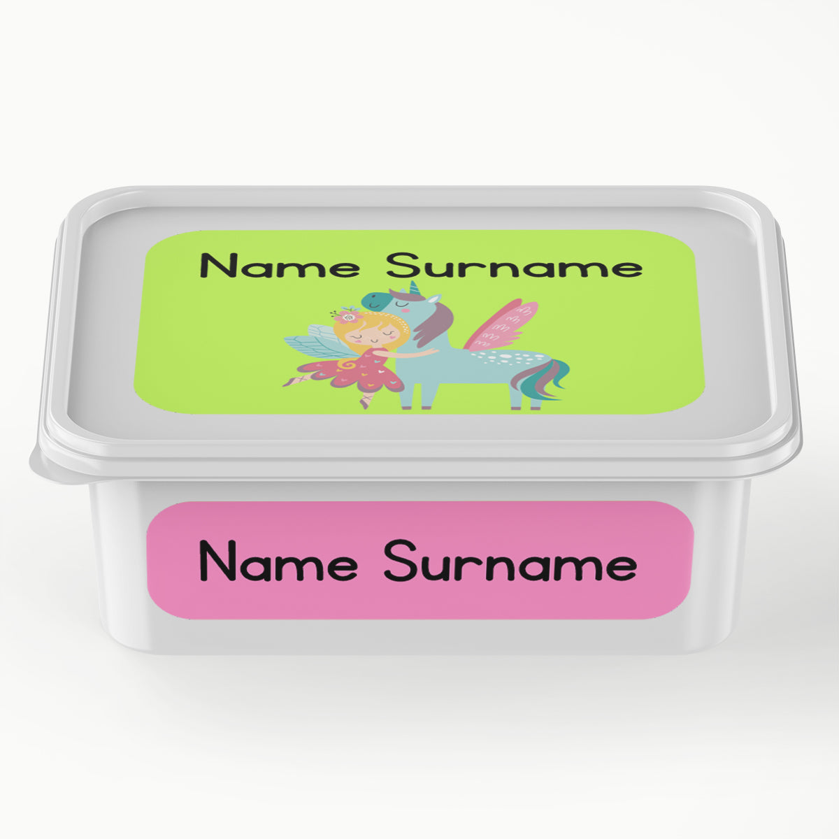 Fairies Ice Cream Tub Labels – Stickit Designs