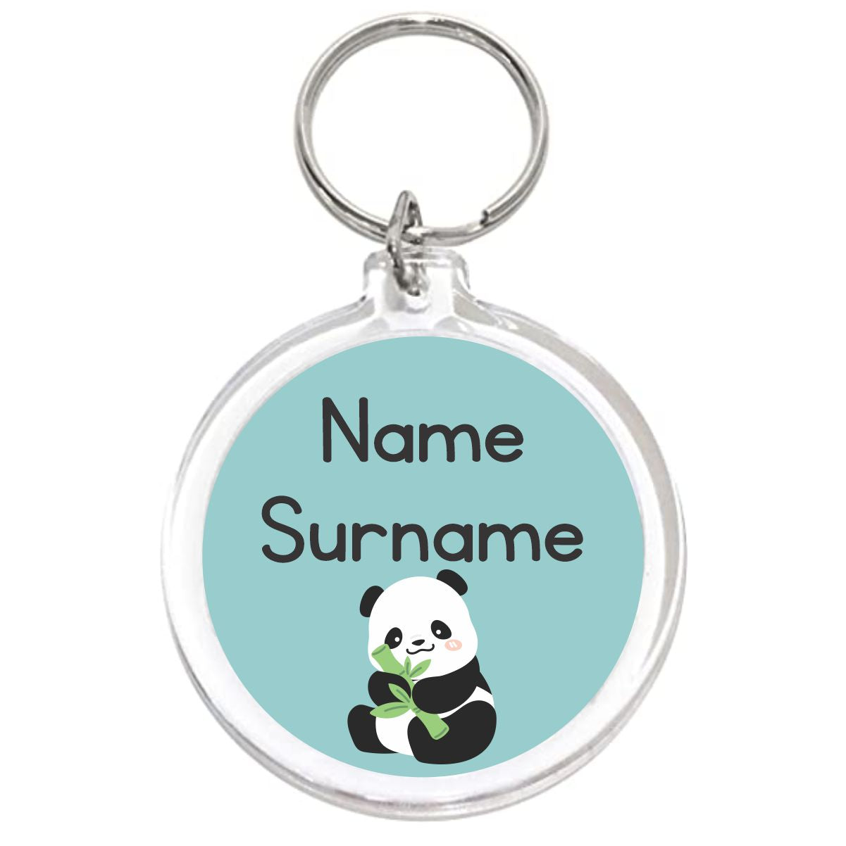 Pandas Bag Tag – Stickit Designs