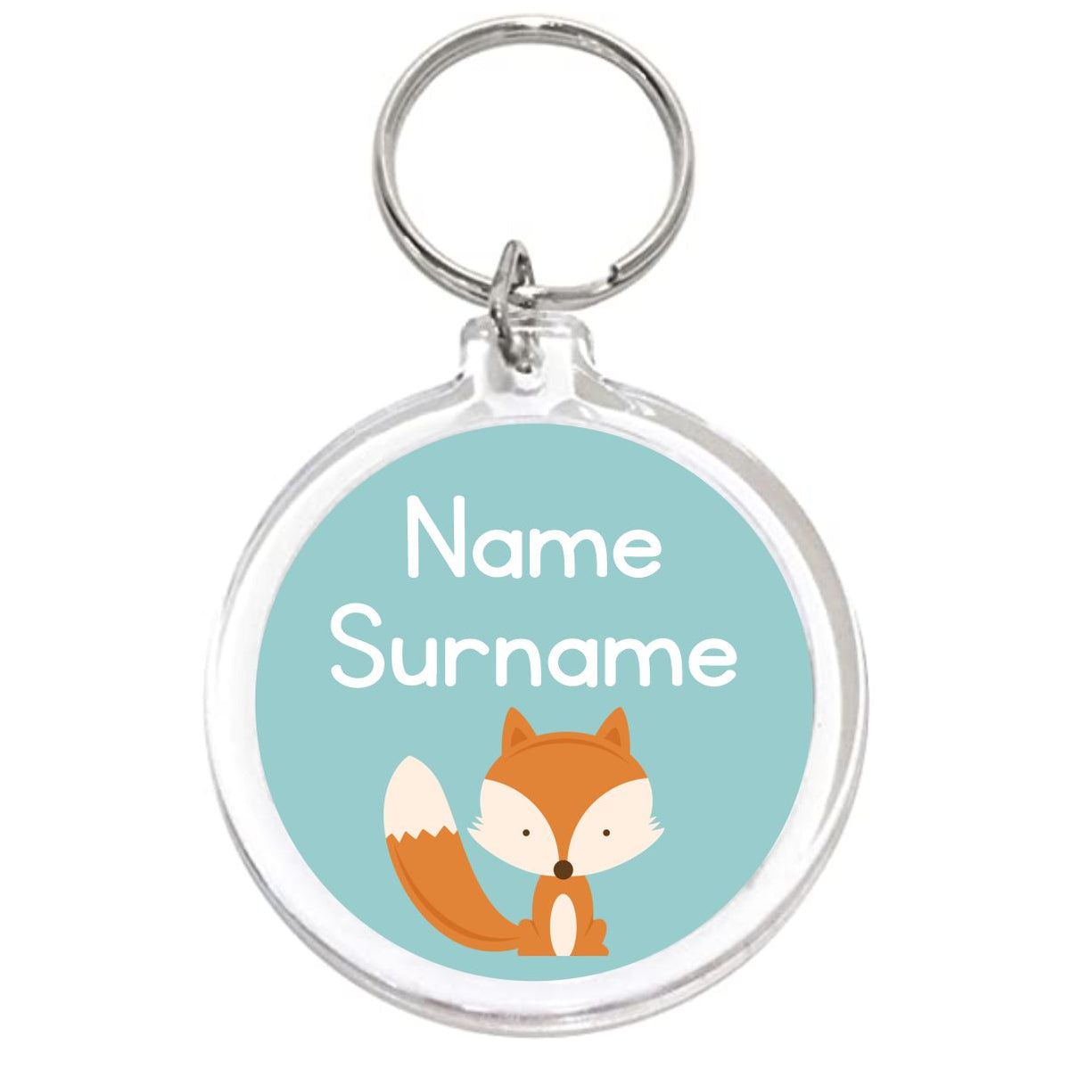 Woodland Animals Bag Tag – Stickit Designs