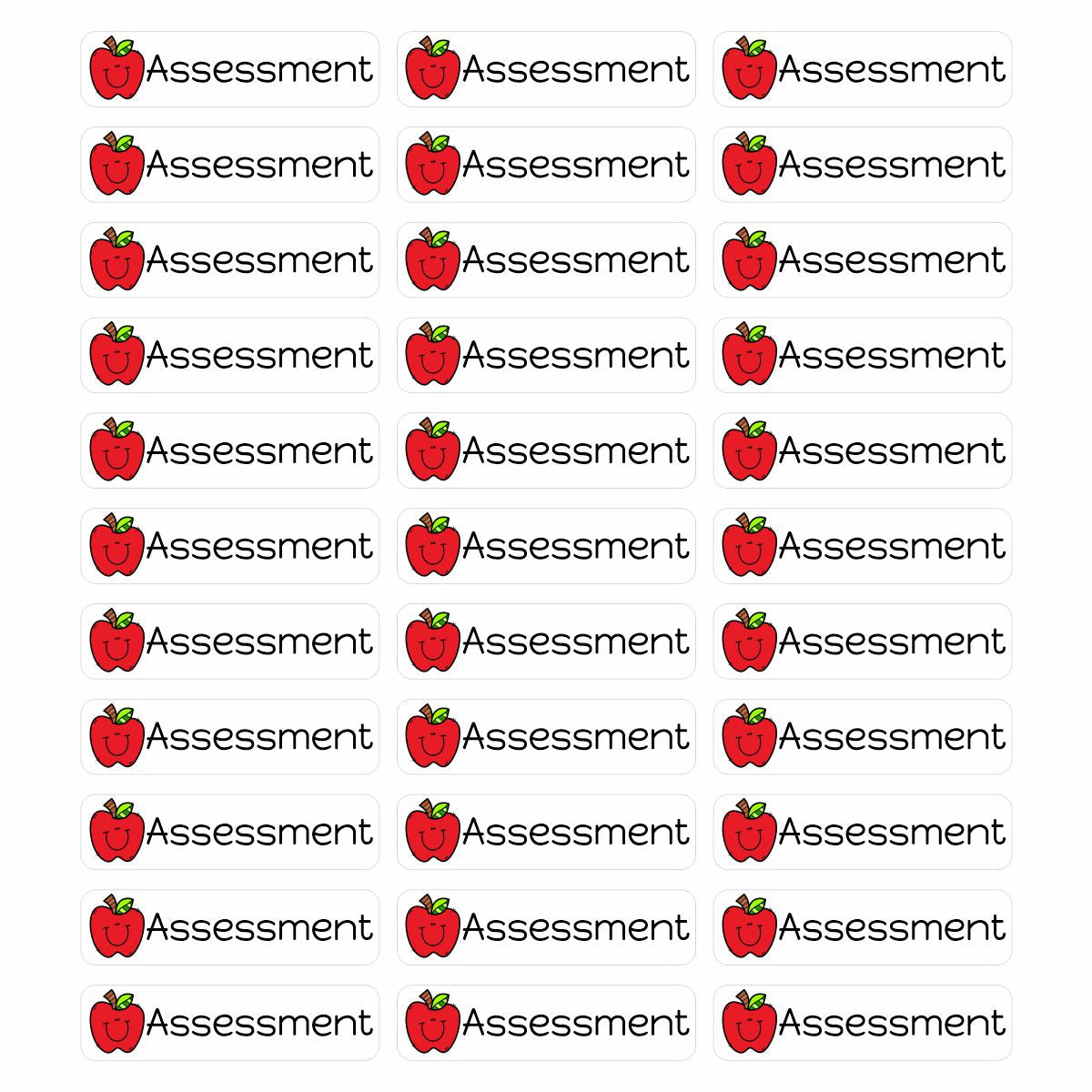 Assessment Stickers (Various Languages) – Stickit Designs