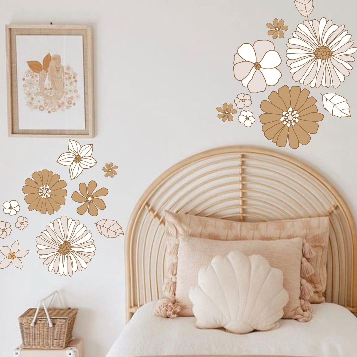 Retro Flowers – Stickit Designs