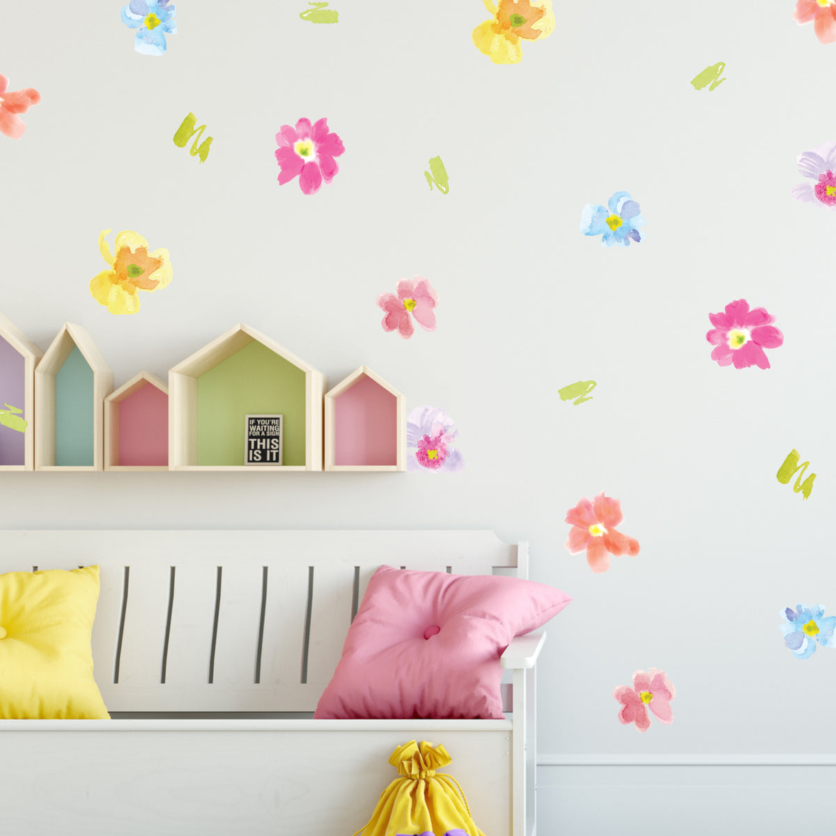 Summer Flowers – Stickit Designs