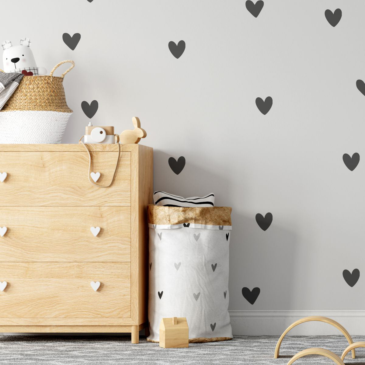 Hearts (Various Colours) – Stickit Designs