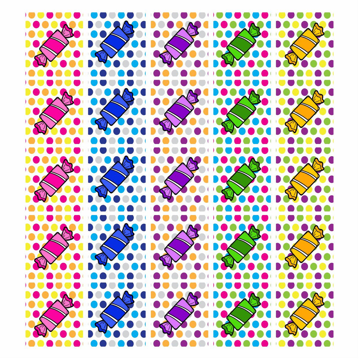 Large Sweet Stickers – Stickit Designs