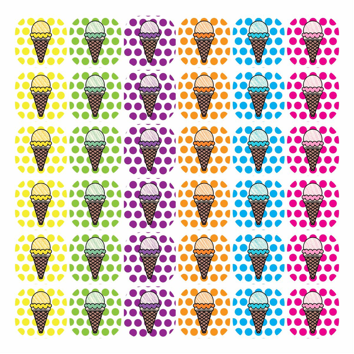 Medium Ice-Cream Stickers – Stickit Designs