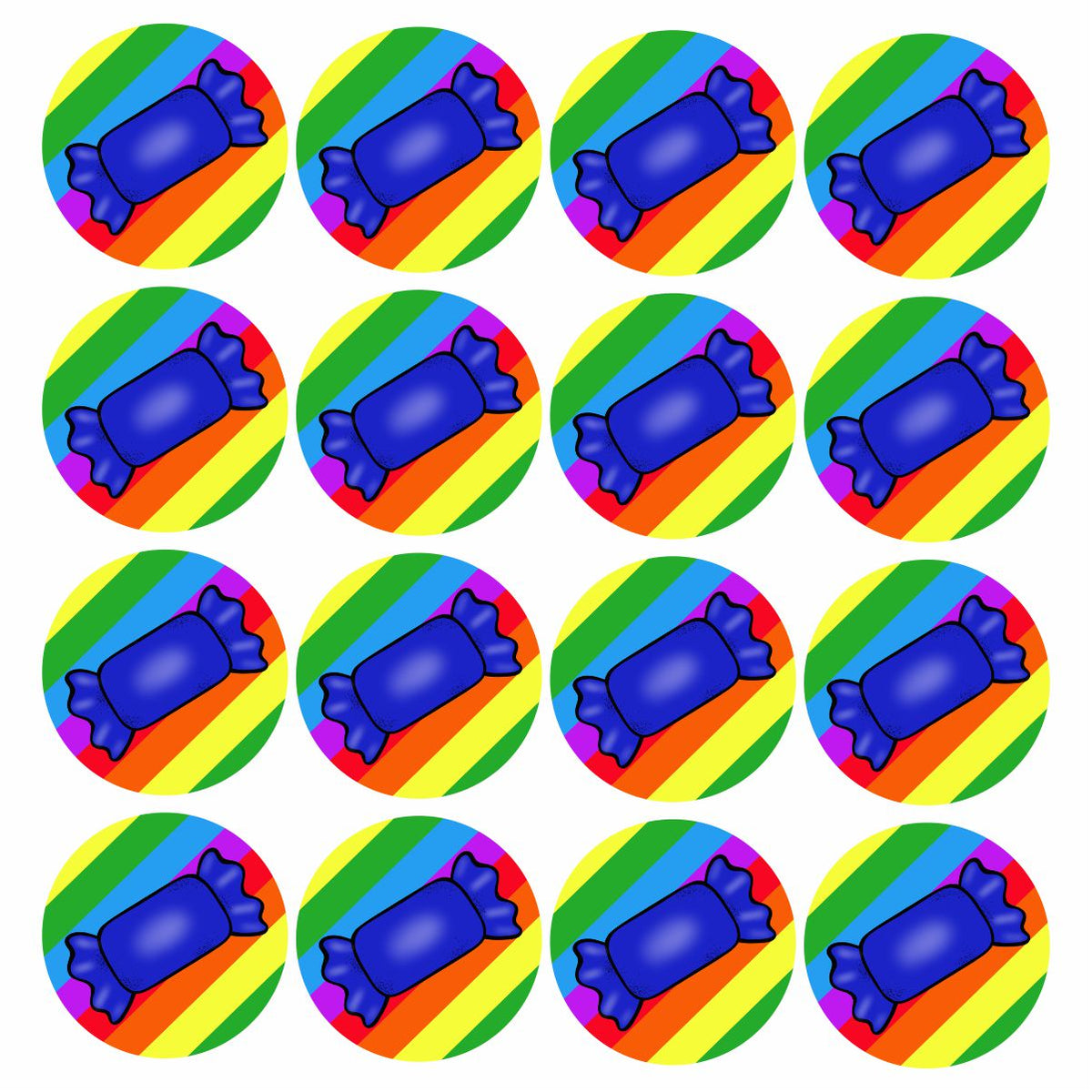 Extra Large Sweet Stickers – Stickit Designs