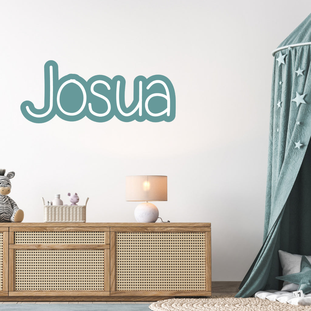 Name Wall Stickers – Stickit Designs