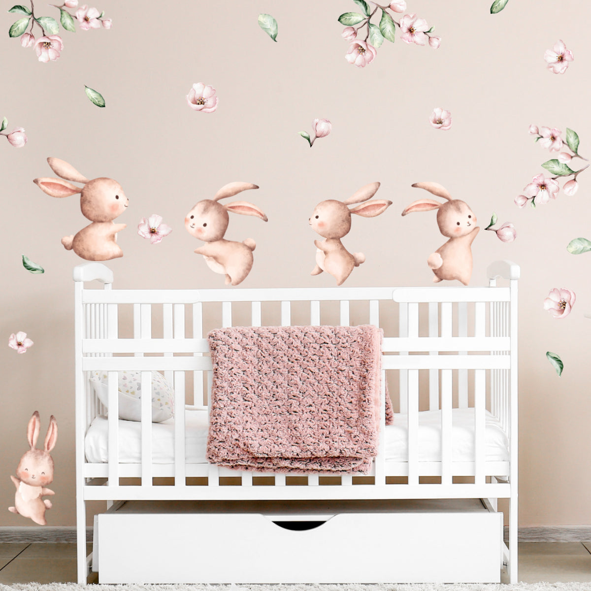 Spring Bunnies – Stickit Designs