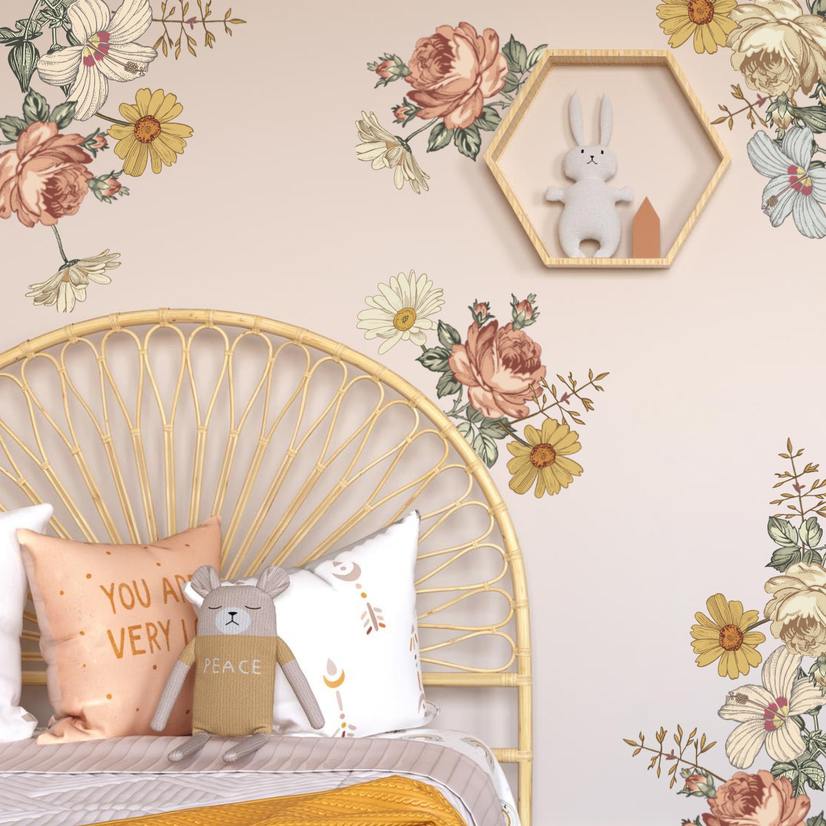 Vintage Flowers – Stickit Designs